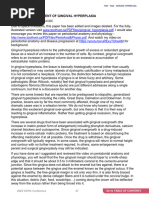 Gingival Stillmans Cleft - Revisited | PDF | Periodontology | Mouth