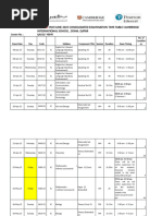 Ay 24-25 Cie-Edexcel Igcse May-June 2025 Examination Timetable | PDF ...