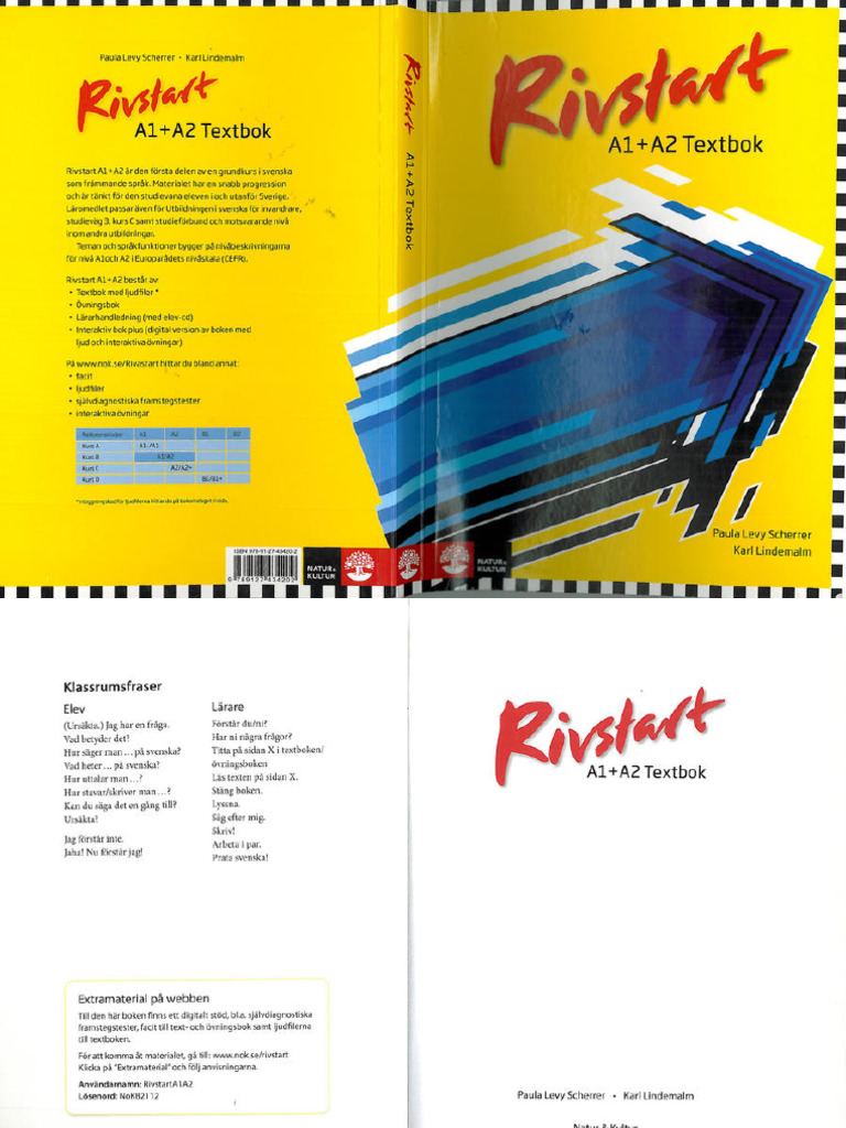 Rivstart A1 A2 Textbok Compress | PDF