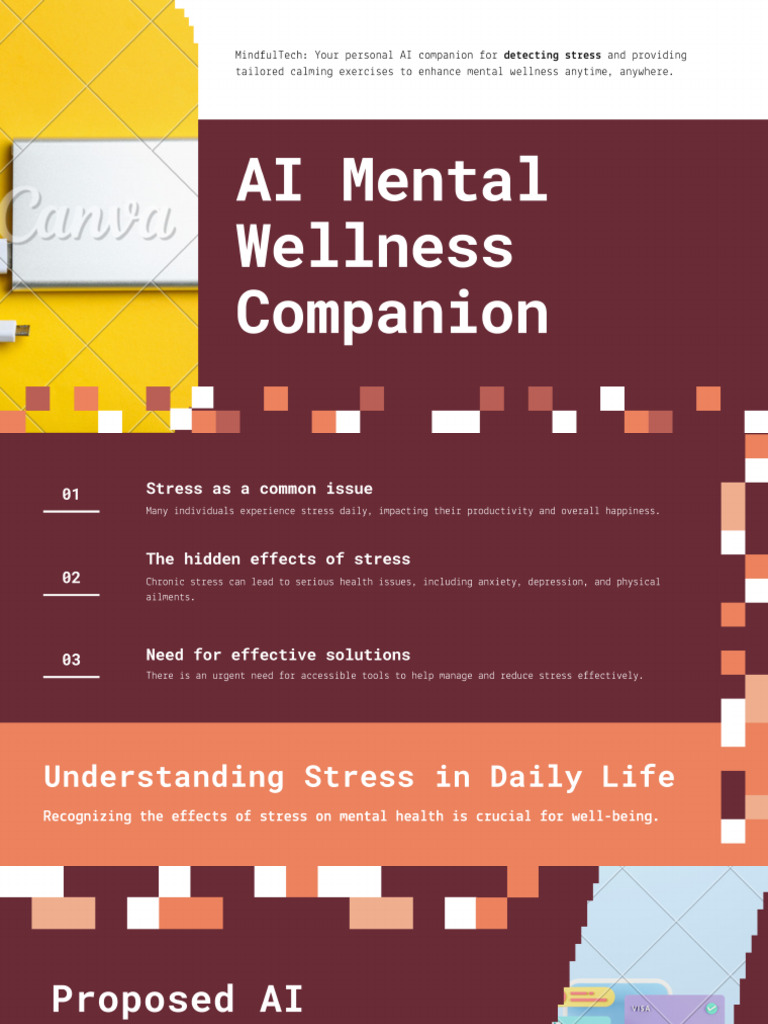 Presentation - AI Mental Wellness Companion | PDF