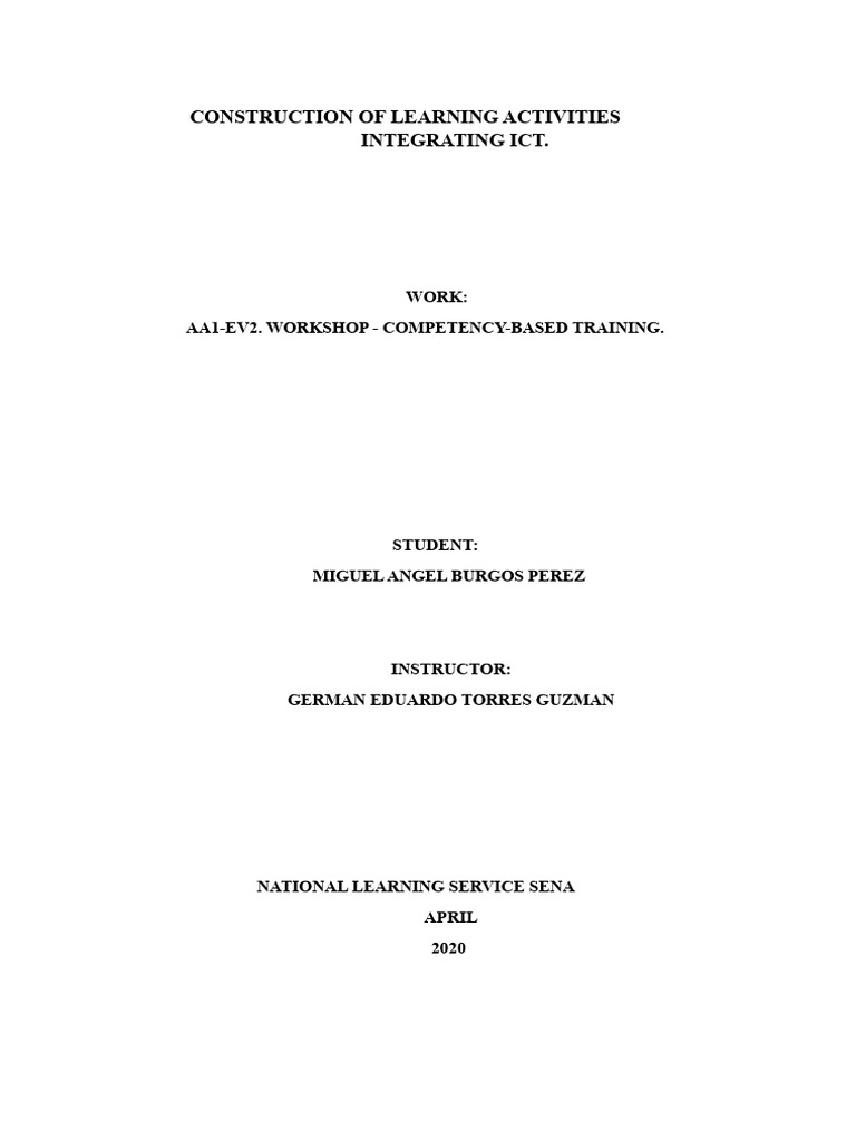 ICT Integration in Learning Activities | PDF | Educational Technology ...