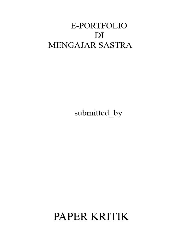 Esai Kritis Literer Final Tentang Manuel Arguilla | PDF