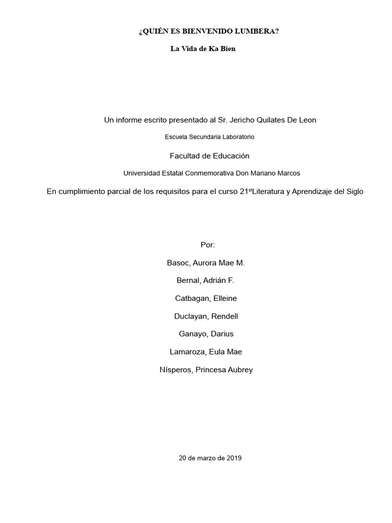 Bienvenido Lumbera | PDF | Escritura