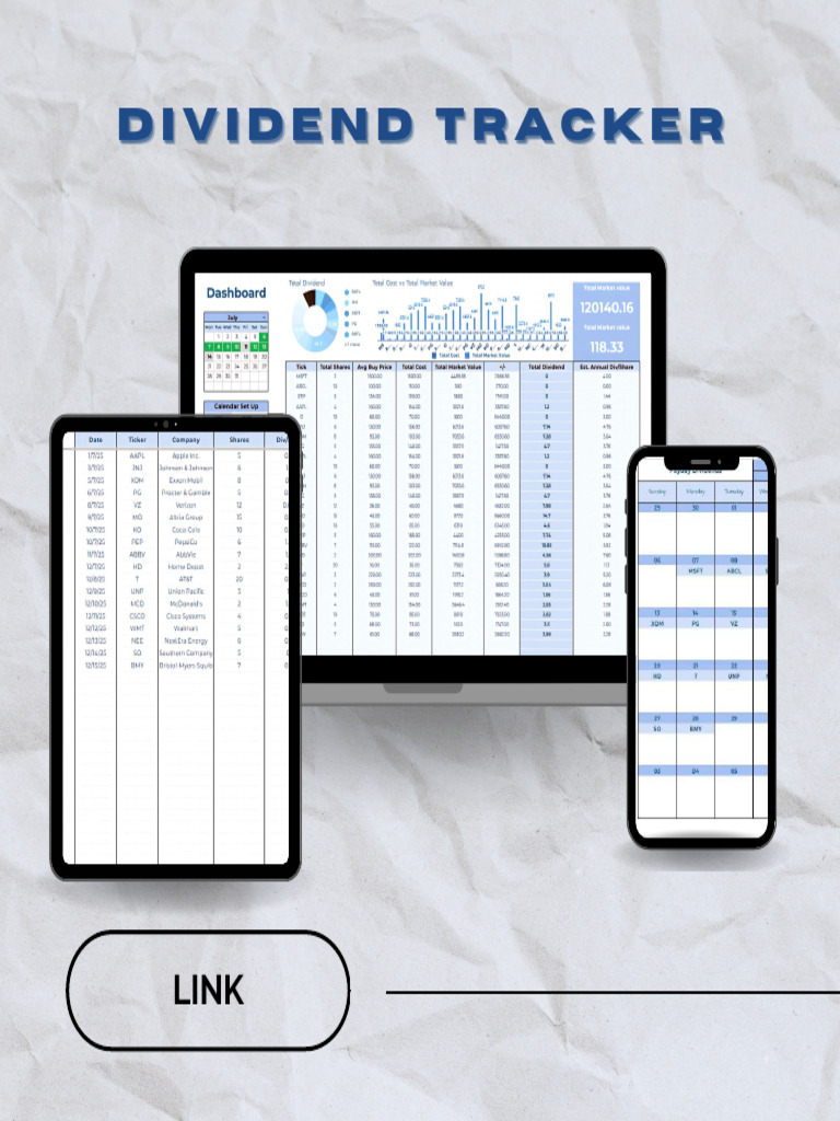 Dividend Tracker New | PDF