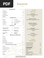 Menu Lengkap Bagi Kopi dan Harga | PDF