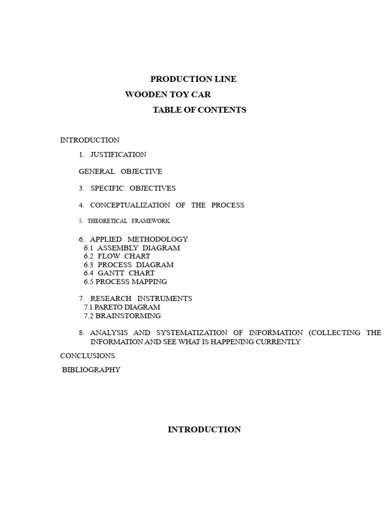 Wooden Toy Car Production Process Guide | PDF | Toys