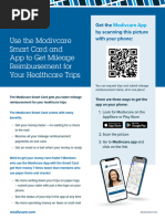 Modivcare Mileage Reimbursement Letter Instructions - FINAL 2024 1 | PDF