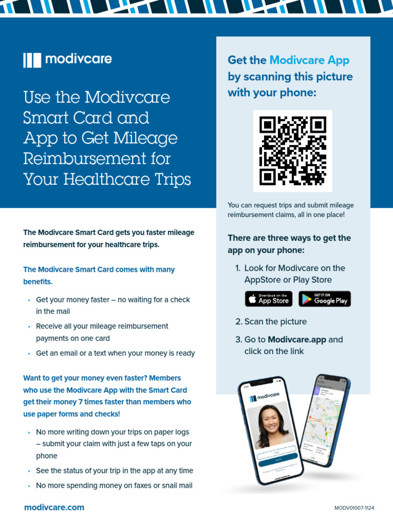 Modivcare Mileage Reimbursement Made Easy | PDF