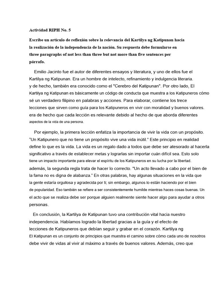 RIPH - Actividad5 | PDF