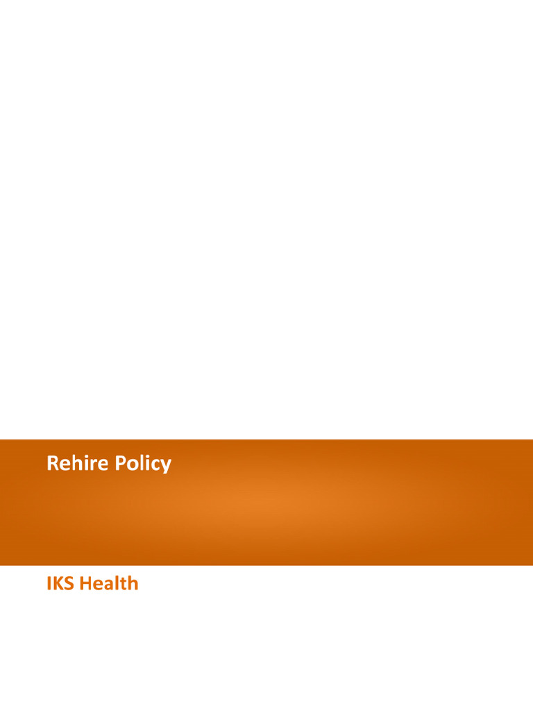 Wipro Rehire Policy Overview 2024 | PDF | Government | Business