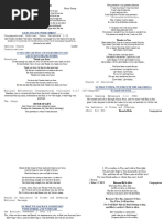 Rotary Meeting Invocation Prayers | PDF | Prayer | Peace