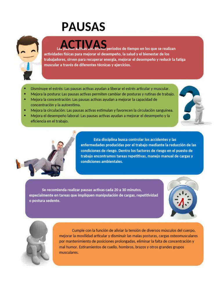 Pausas Activas | PDF