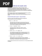 Finished Goods Warehouse Process Flow | PDF | Warehouse | Logistics