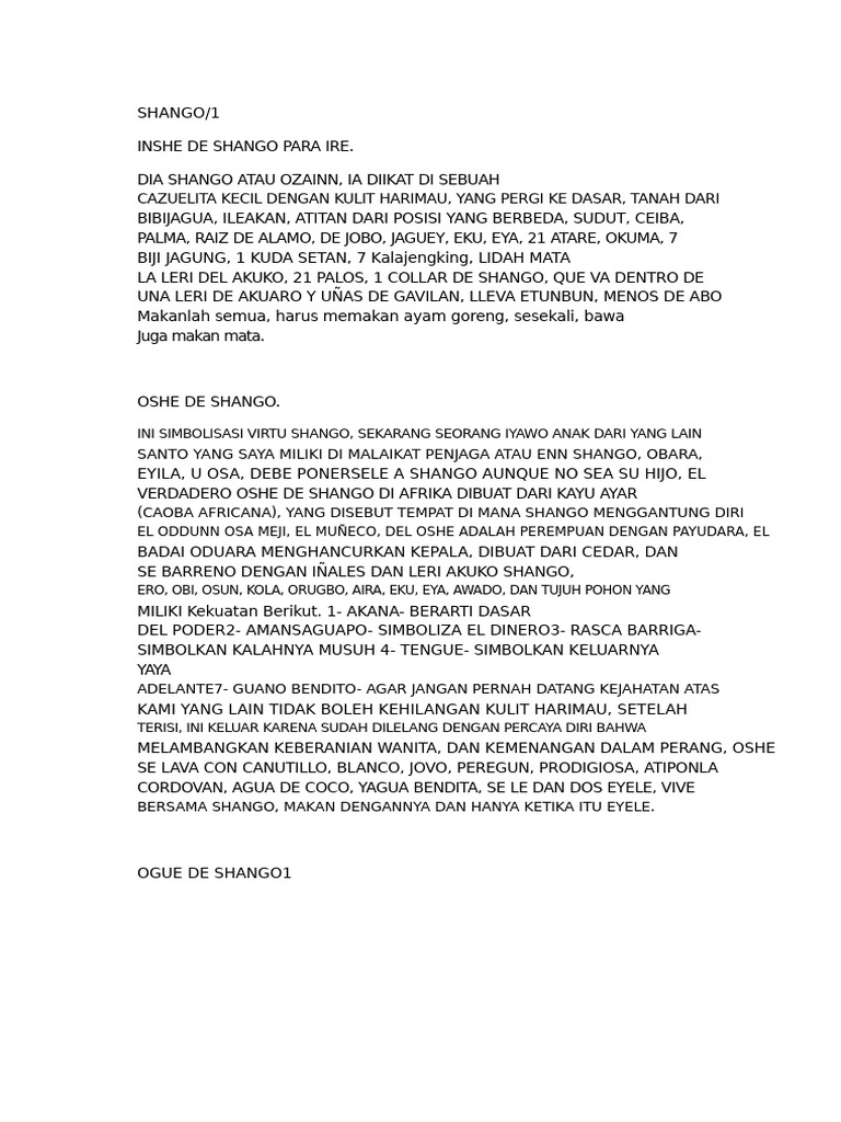 Rahasia Oba Kolaba | PDF