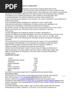 Mastering Liquid Detergent Formulation Pdf Detergent Surfactant