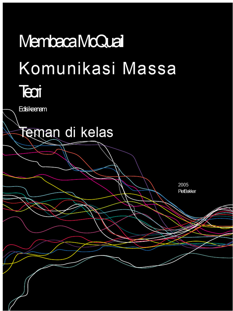 Teori Komunikasi Massa McQuail | PDF