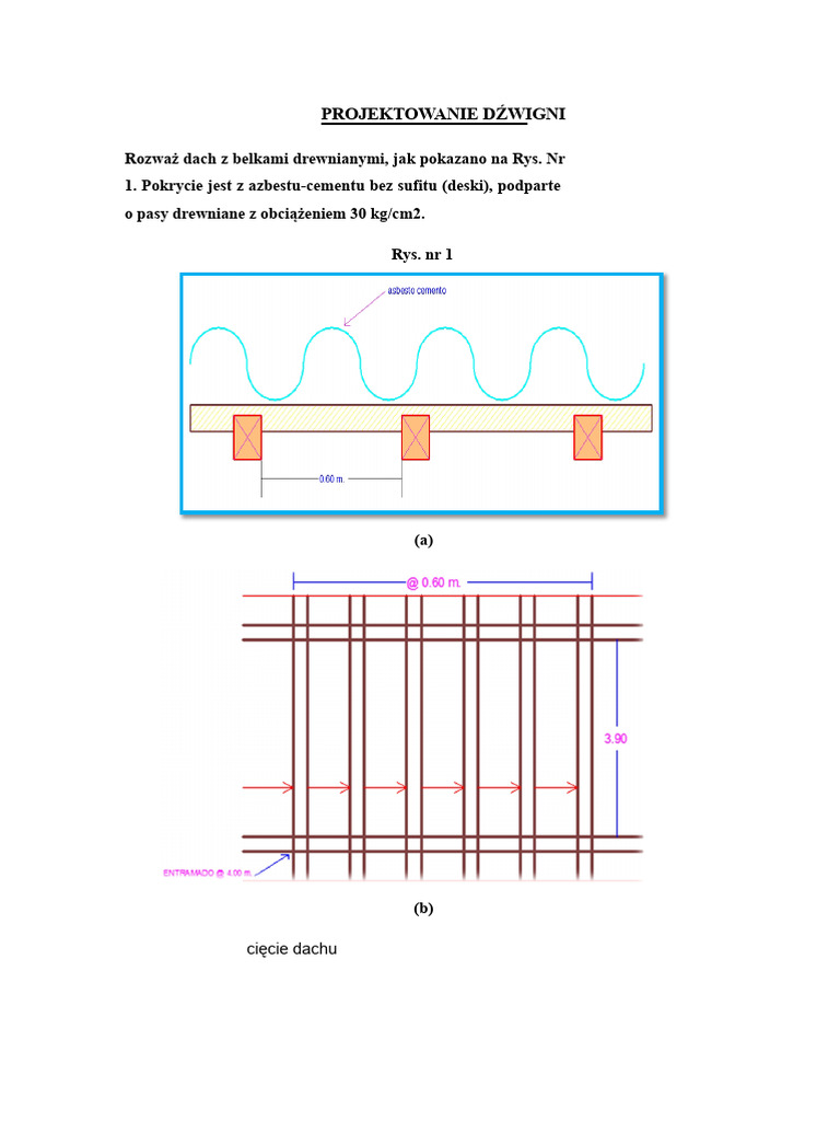 Projekt Belek Poprawiony | PDF