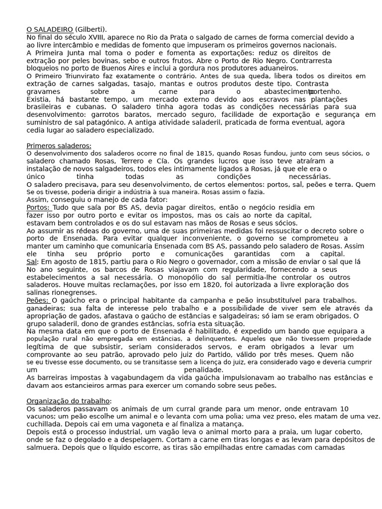 O Saladero | PDF | Ovelhas | Agricultura