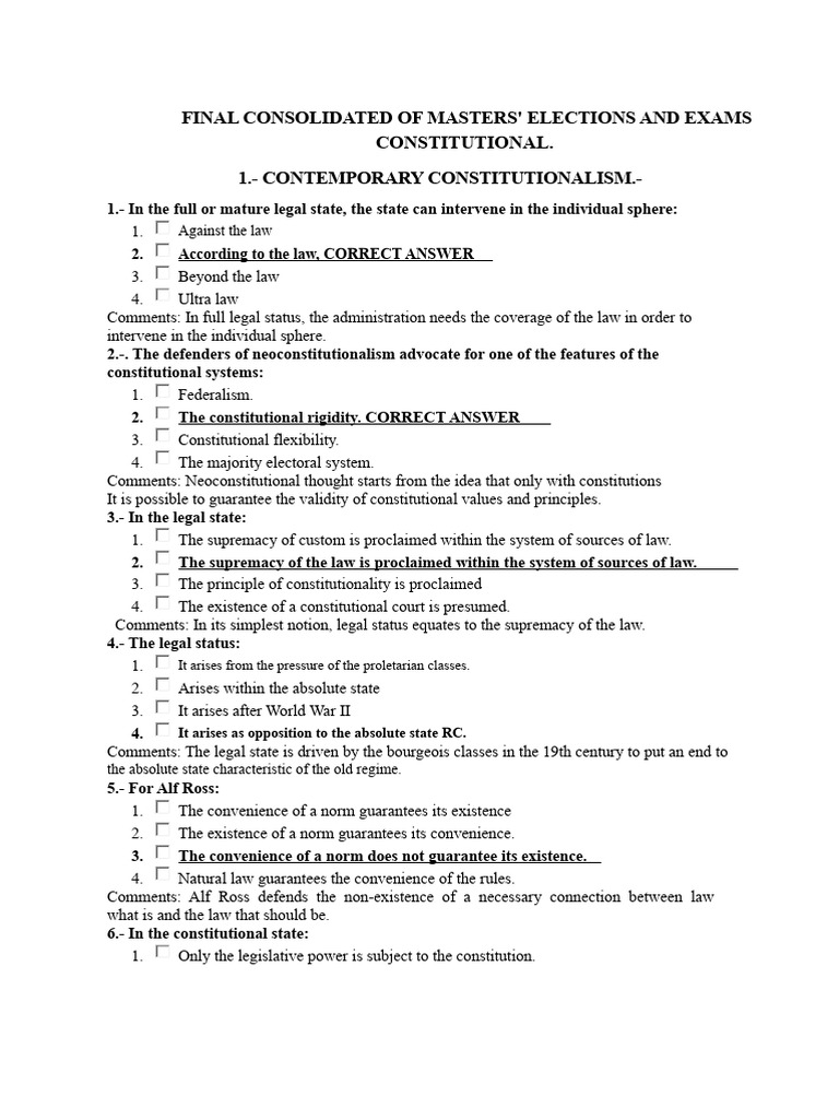 DEGREE QUESTIONS UEES | PDF | Democracy | Political Ideologies