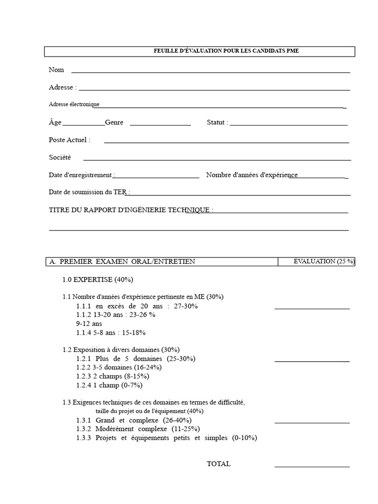 2021-20 ANNEXE B (1) Feuille de Notation PME (1) Temp | PDF