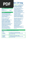 Metacam Dosage Chart for Dogs | PDF | Medical Treatments | Pharmacology