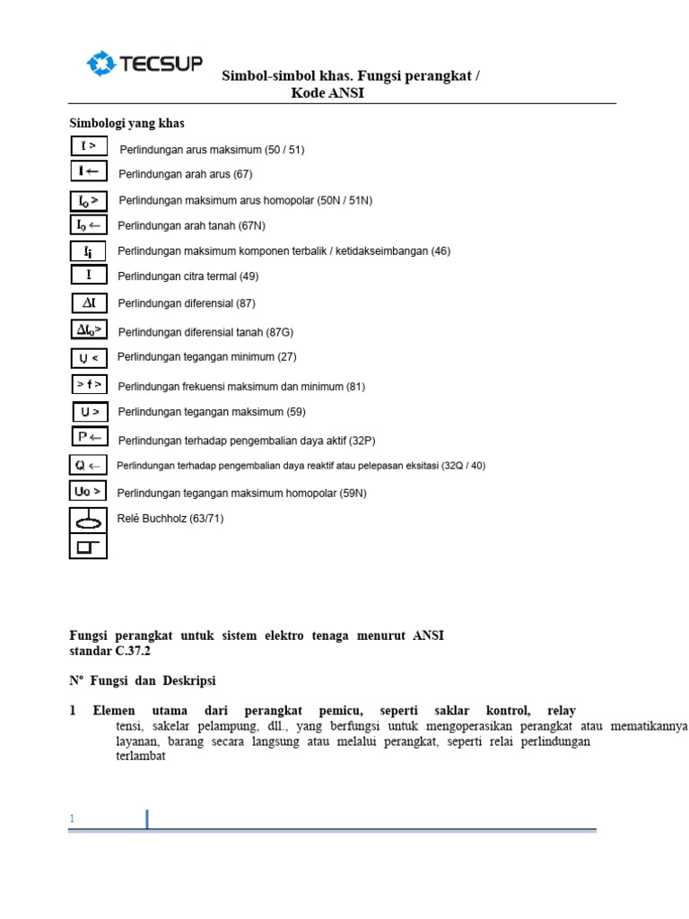 Simbolisme Perlindungan ANSI.pdf | PDF