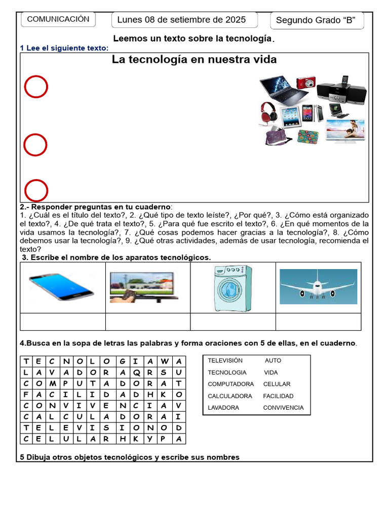 Importancia de la Tecnología en la Vida | PDF