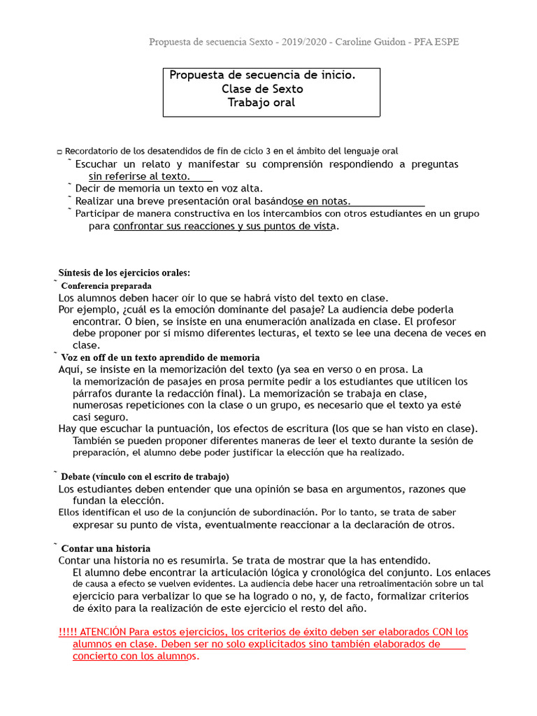 Monstruos de Regreso A Clase de Sexto | PDF | Verbo | Memoria