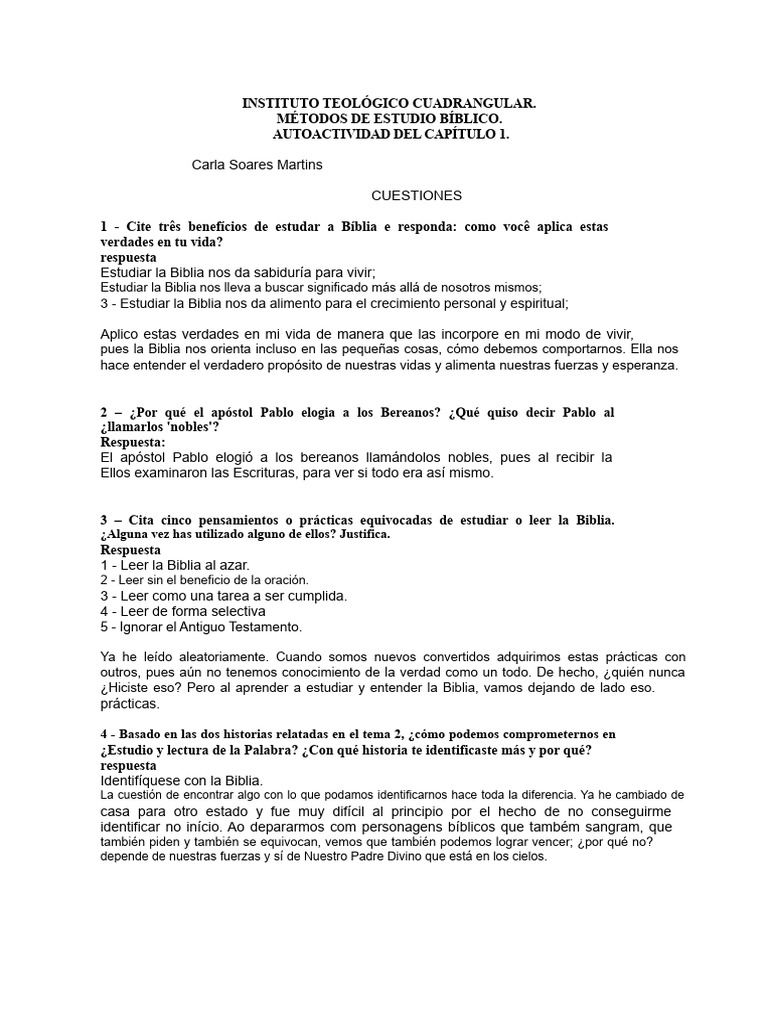Significado bíblico de "hollada" | PDF | Biblia | Esther