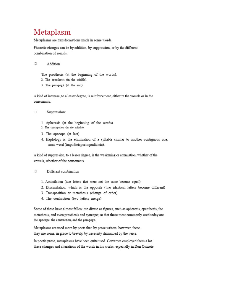 METAPLASM | PDF | Phonology | Oral Communication