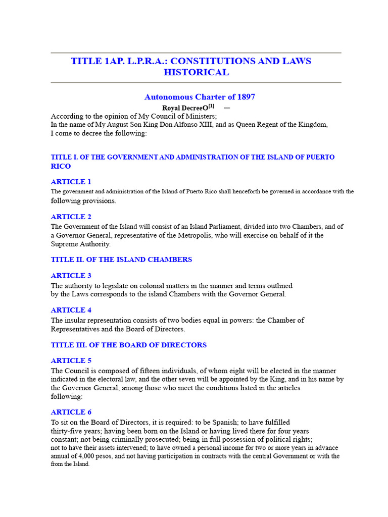 Autonomous Letter (1897) | PDF | Government Of India | United States ...