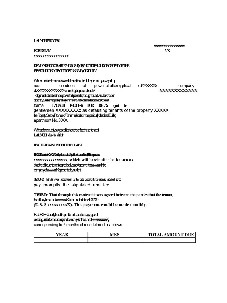 Launch Letter by Mora | PDF | Real Property Law | Private Law