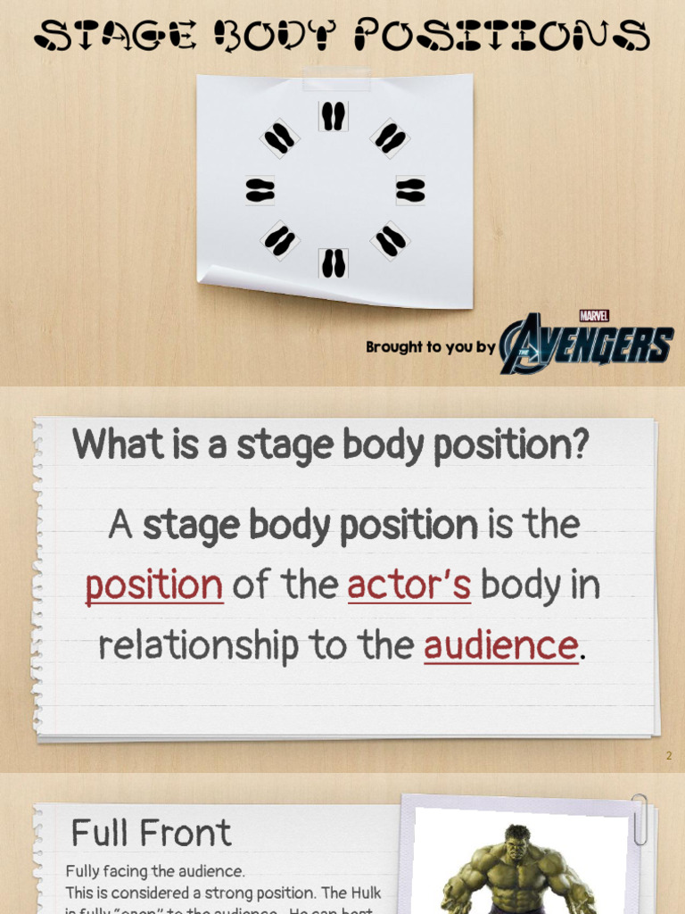 Body Positions Notes | PDF