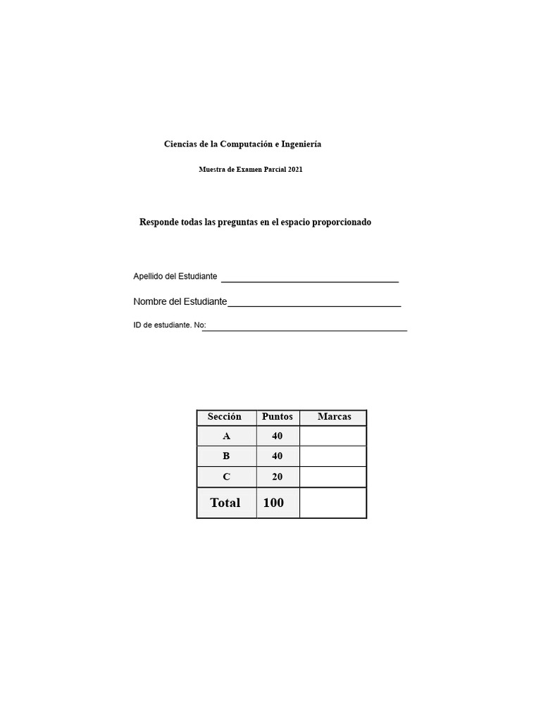 Examen de Mitad de Curso de EECS | PDF | Unidad Central de procesamiento | Programación