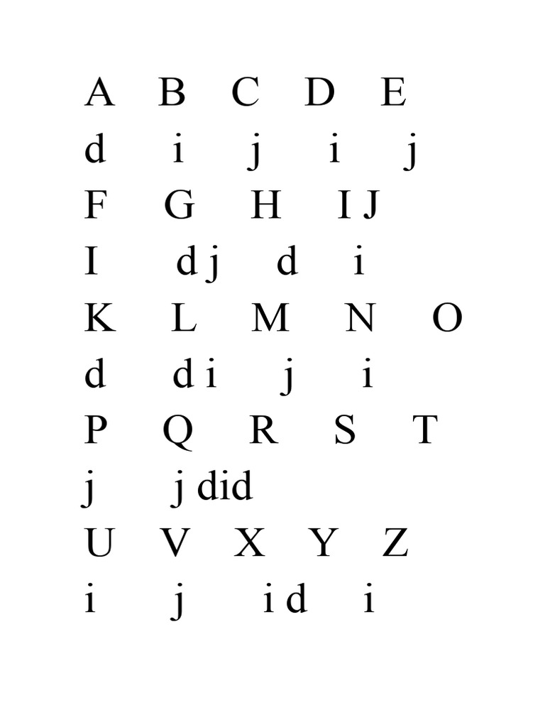 Magic Alphabet for Brain Balance | PDF