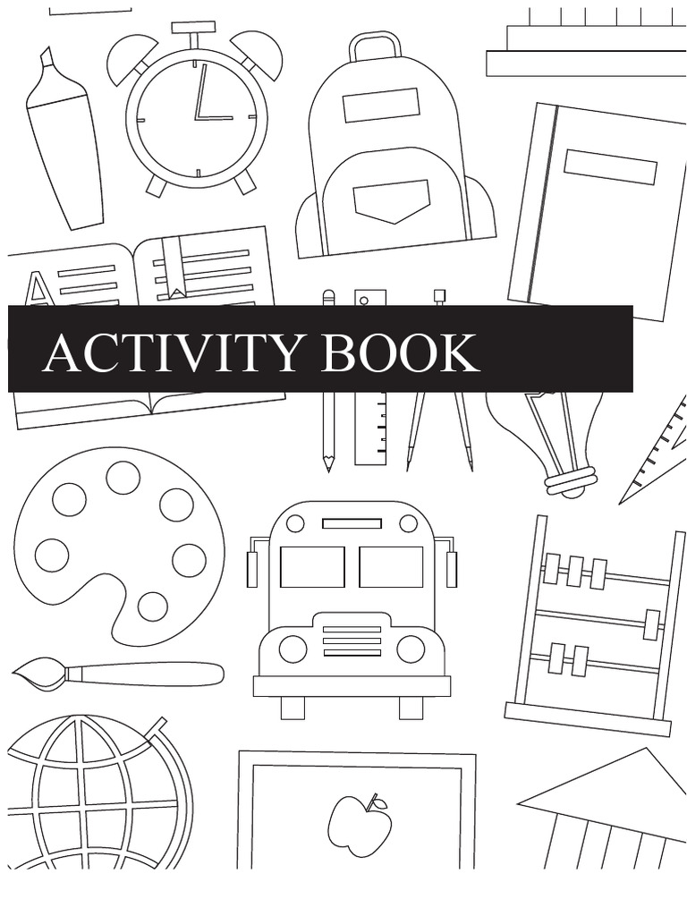 Fun Activity Book for Kids | PDF