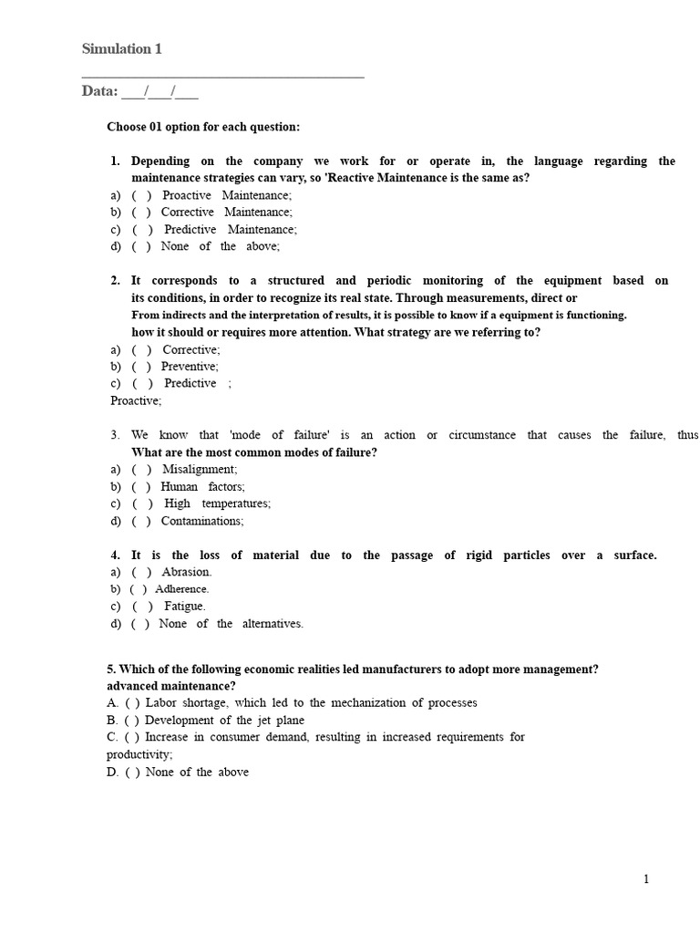 ICML Exercises | PDF | Lubricant | Motor Oil