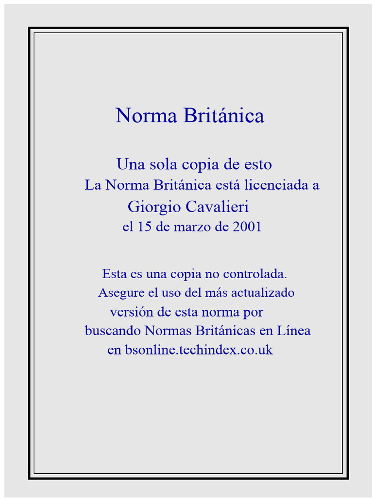 Norma de andamiaje BS 1139 | PDF | Andamio | Acero
