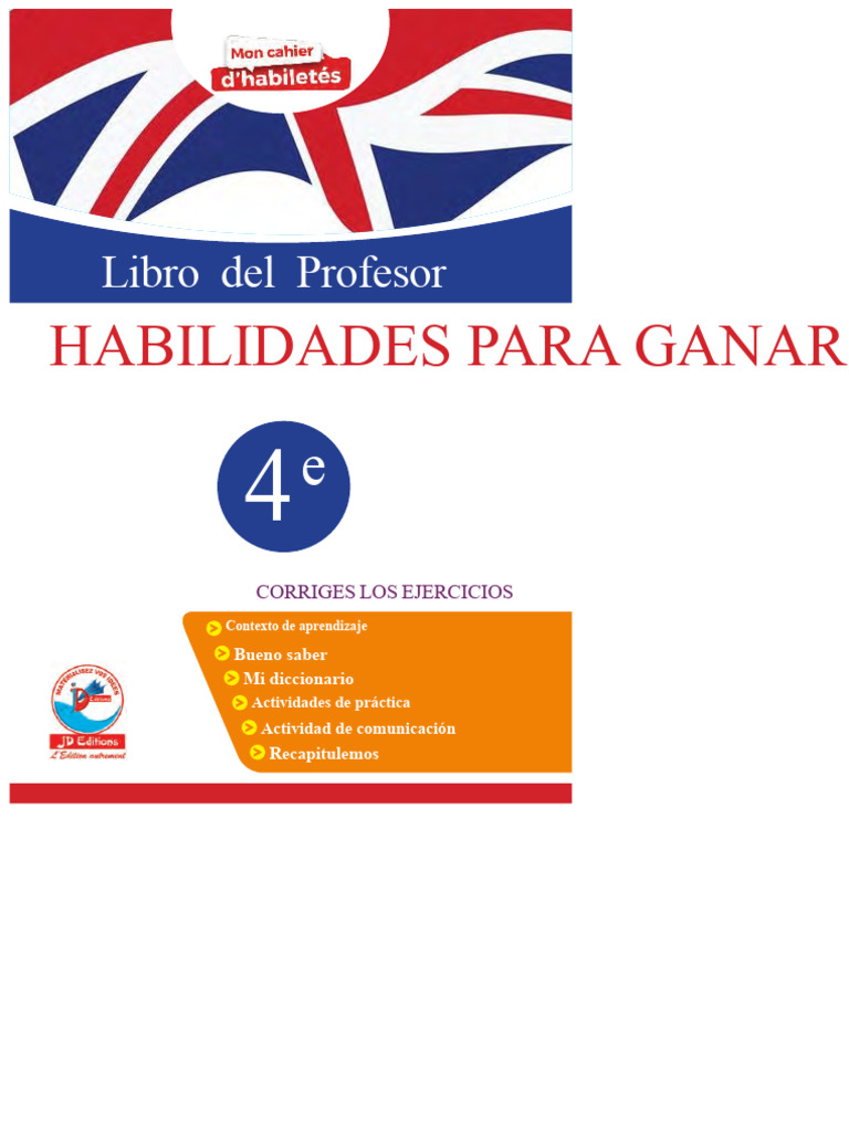 Win Skills 4e Corrige 2021 | PDF | Sexismo