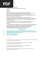 Treasure Island Chapter Summaries | PDF | Treasure Island