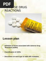 The Naranjo Adverse Drug Reaction Probability Scale | PDF