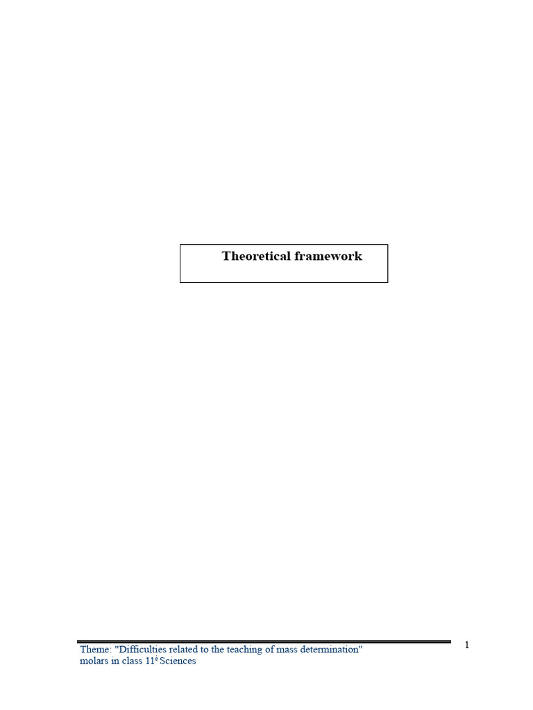 Determination of Molar Mass 11th | PDF | Mole (Unit) | Concentration