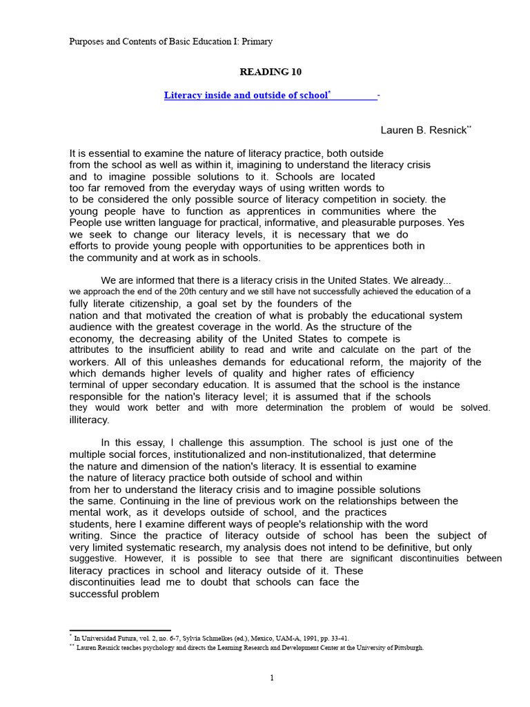 Understanding Literacy Practices Today | PDF | Literacy | Knowledge