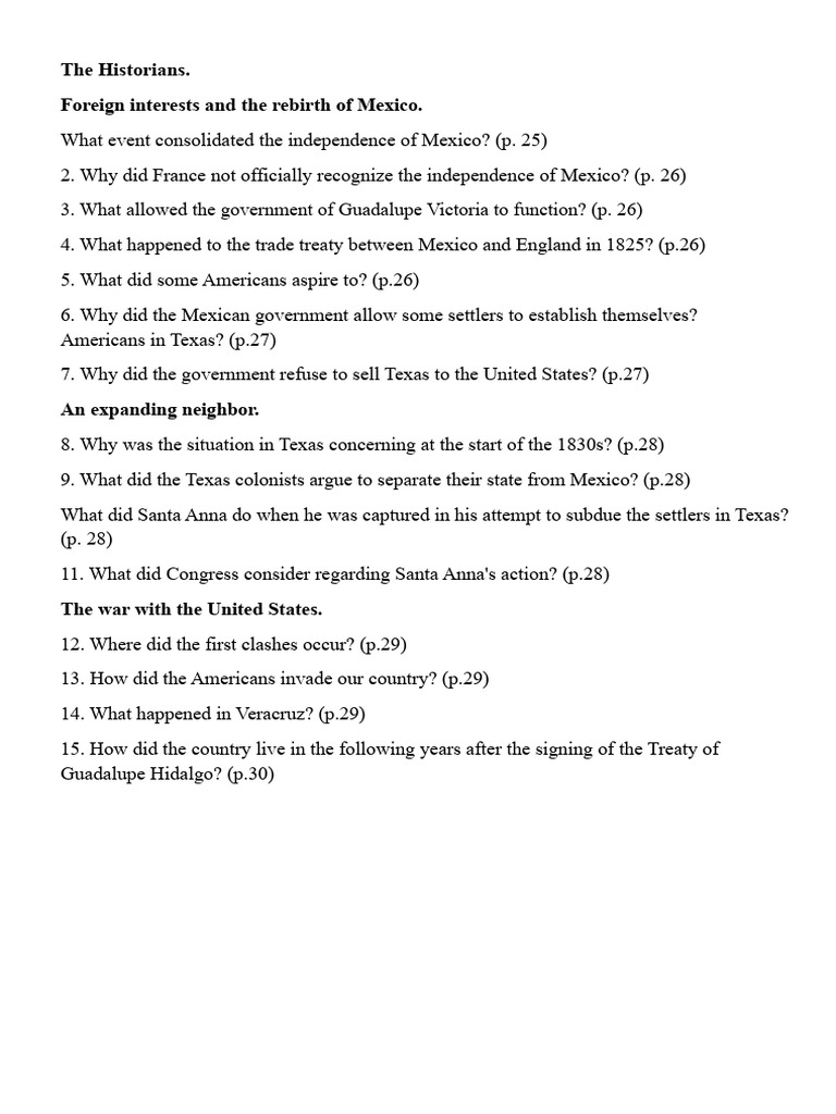 History Questionnaire | PDF