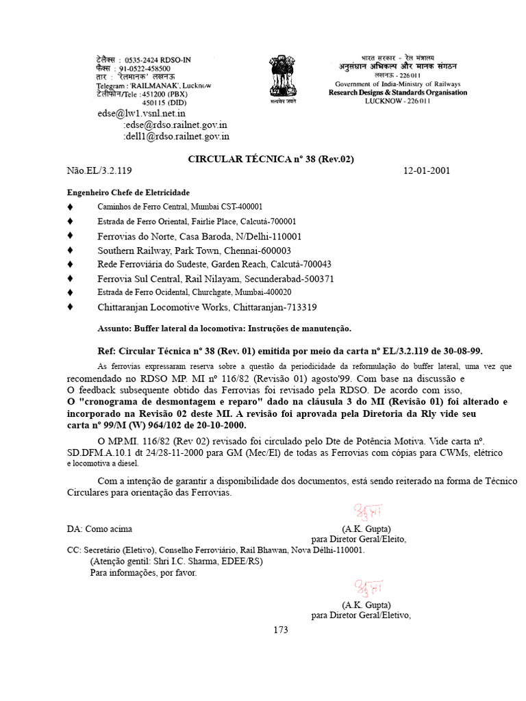 TC 38_Rev02(1) GRAXA DO BUFFER LATERAL | PDF | Parafuso | Pistão