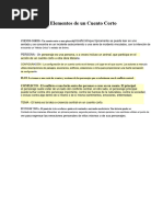 Clasificación de Tipos de Personajes | PDF