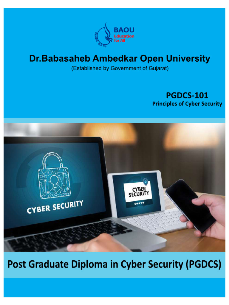 Cybersec Textbook Ambedkar | PDF