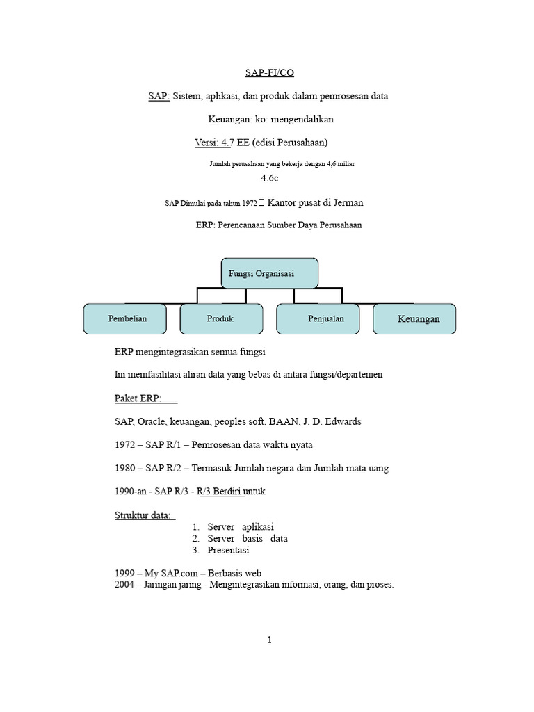 Modul SAP Fi Co 48200252 | PDF