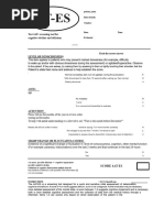 FINAL 4AT Assessment For Delirium | PDF | Dementia | Medicine