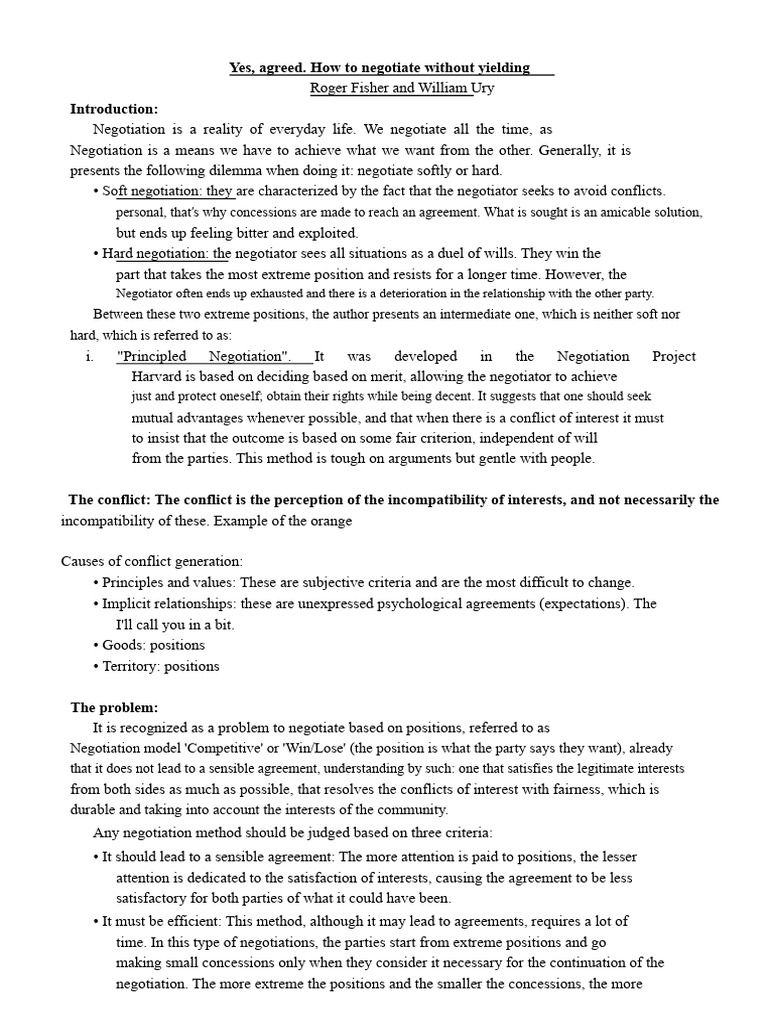 Summary If Agreed (Personal) | PDF | Negotiation | Mediation